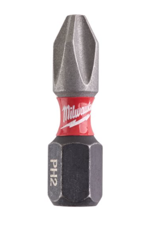 BİTS UÇ PH2 25mm 25Lİ PKT SHOCKWAVE – Neziroglu