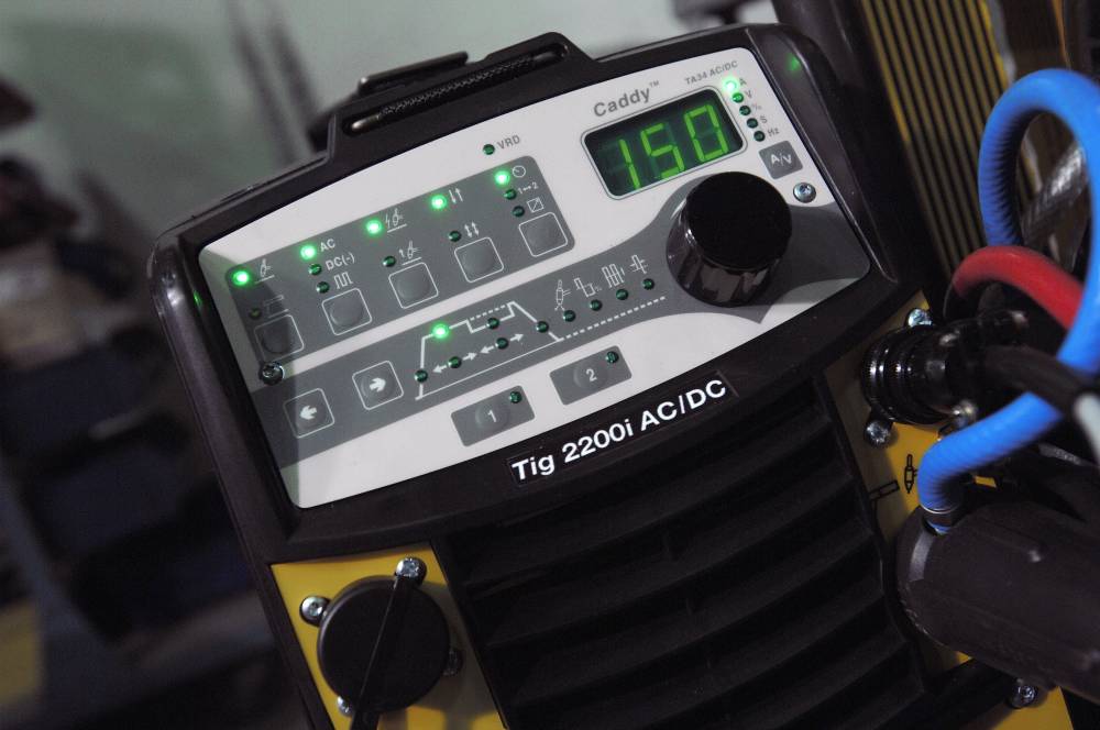 Caddy Tig 2200i AC/DC Su Soğutmalı – Neziroglu