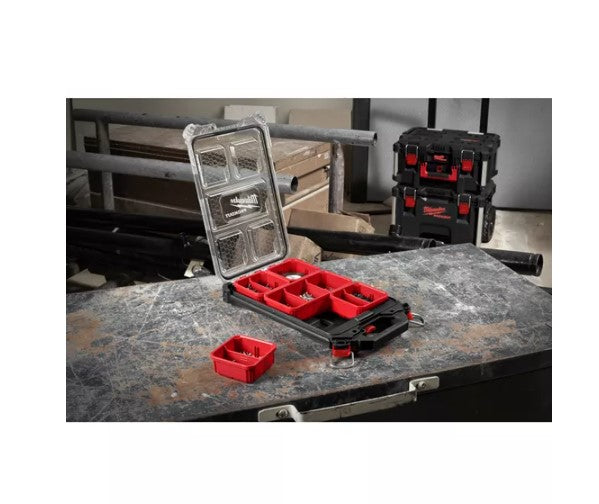 MİLWAUKEE PACKOUT™ COMPACT SLIM ORGANIZER – Neziroglu